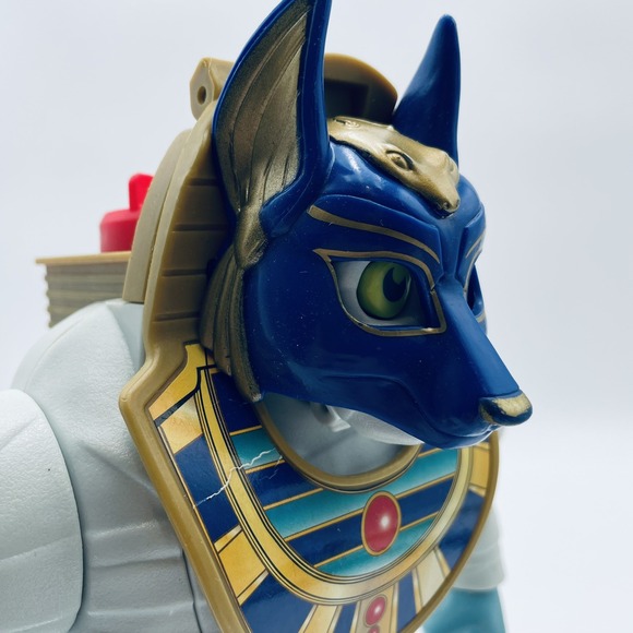 Toys | 216 Imaginext Mummy King Figure 10 White Egyptian Pharoah Opens ...
